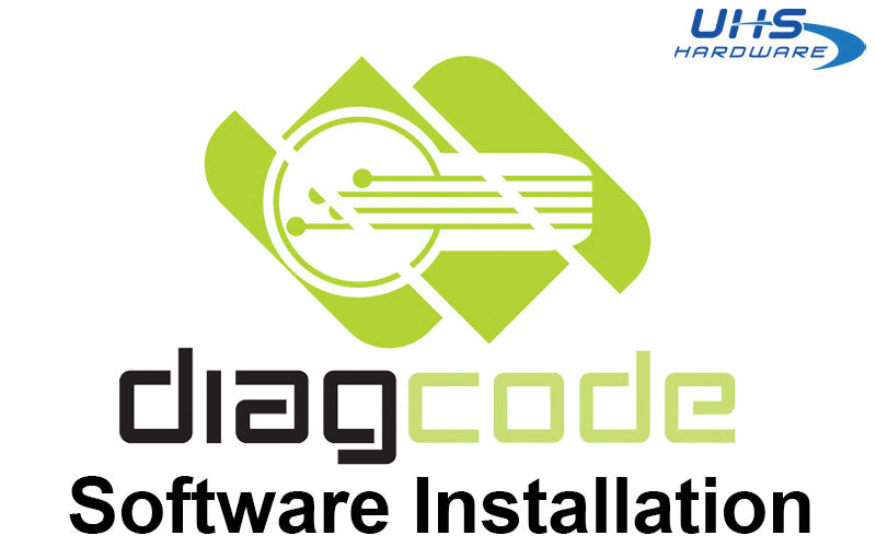 How to Install Diagcode – UHS Hardware