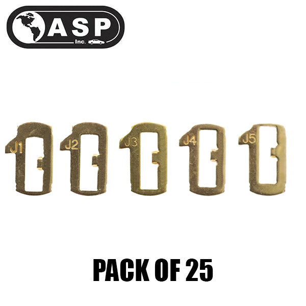 2008-2019 Hyundai Kia KK12 / Keying Tumbler Kit / #5 Depth / ASP-P-36-145 (ASP) – UHS Hardware