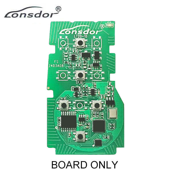 2023 Toyota / LT20-10-5 / 8A-BA PCB Board / 5-Button Smart Key PCB for K518 K518PRO KH100 ...