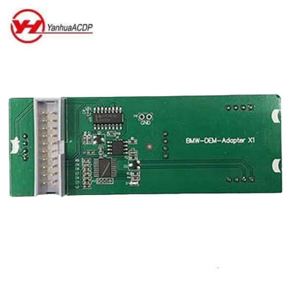 Yanhua - ACDP - Bench Mode - BMW DME Adapter X1 - Adapter Interface Board For BMW E Chassis N47 ...