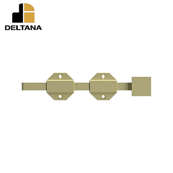 Deltana - 8" Modern Surface Bolt - Heavy Duty - Solid Brass - Optional Finish for Sale | UHS ...