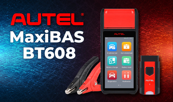 Autel MaxiBAS BT608 Review: The Compact Battery Tester That Does It Al ...