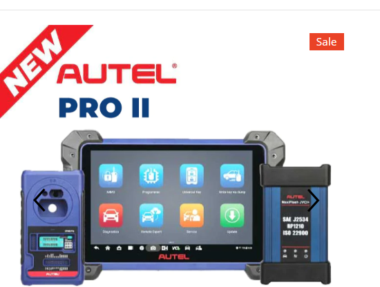 Unveiling the Powerhouse: Autel IM608 Pro UHS Hardware Key Programmer