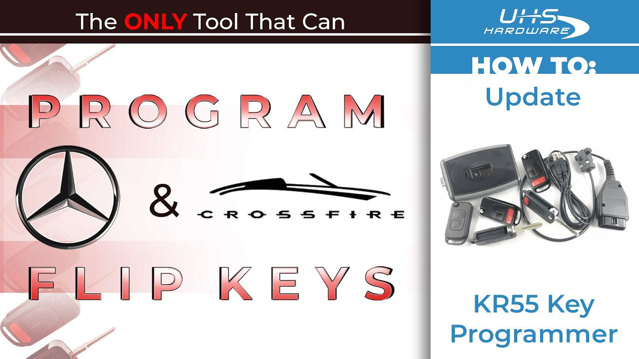 How to add software to KR55 Keymaker – UHS Hardware