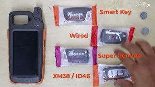 How to read remote transponders and frequencies + Generate Universal K ...