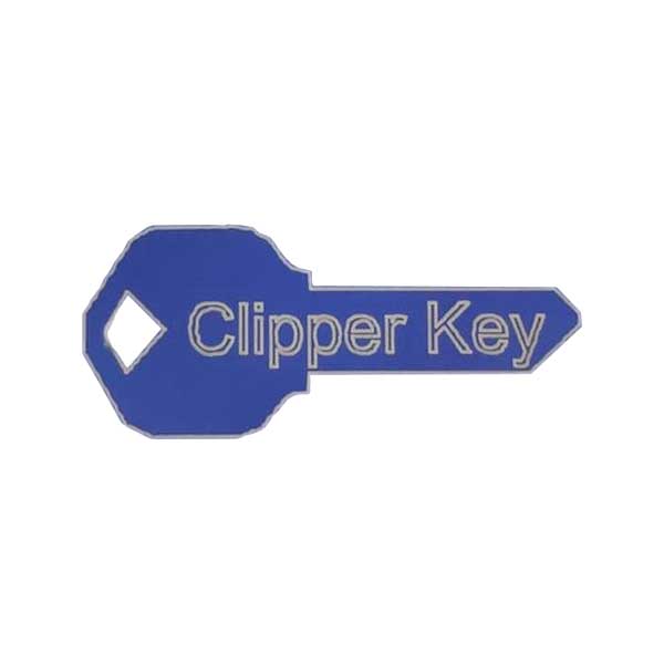 Clipper Key – tagged "Strattec" – UHS Hardware