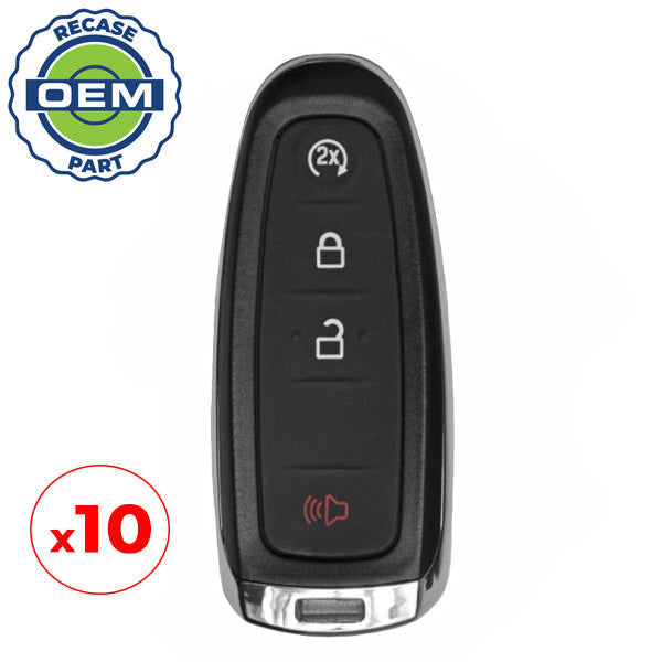 10 x 2011-2019 Ford / 4-Button Smart Key / PN: 164-R8182 / M3N5WY8609 ...