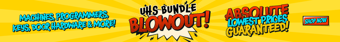 LTI Tools - LTI-300 - Ford Automotive Rocker Lock Pick Set – UHS Hardware