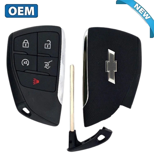 2024 Chevrolet / 5-Button Smart Key / PN: 13554096 / FCC: YG0G21TB2 ...