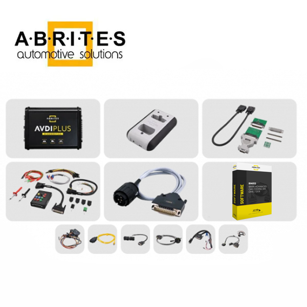 ABRITES - AVDI - Full Software Package - For BMW and Mini - With All ...