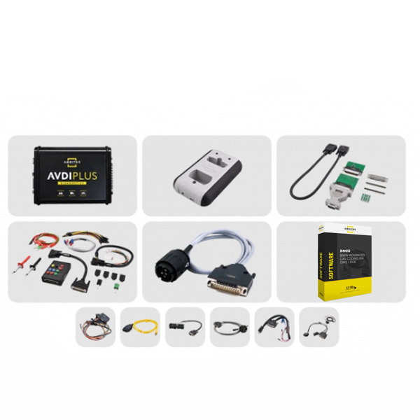 ABRITES - AVDI - Full Software Package - For BMW and Mini - With All ...