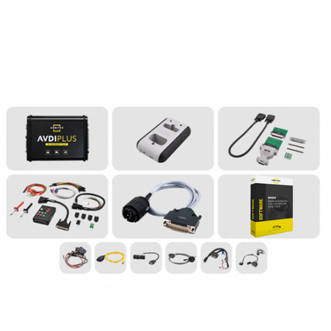 ABRITES - AVDI - Full Software Package - For BMW and Mini - With All ...