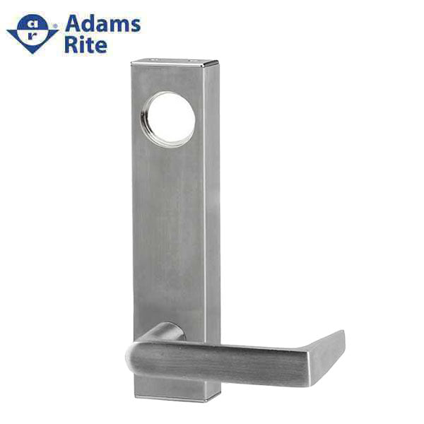 Adams Rite - 3080 - Entry Lever Trim - Square Lever - Satin Stainless ...