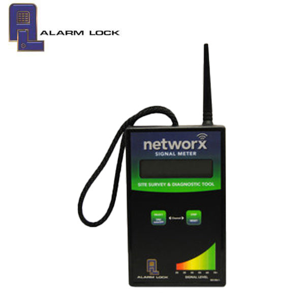 Alarm Lock - AL-NSM - Networx Signal Meter for Sale | UHS Hardware
