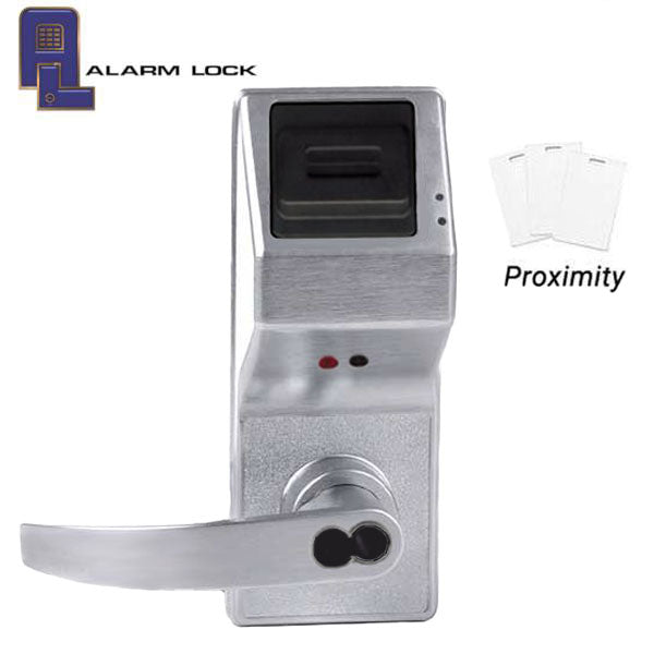 Alarm Lock Trilogy - PDL3075IC - Digital PROX Keypad Lever Set w/ Audit ...