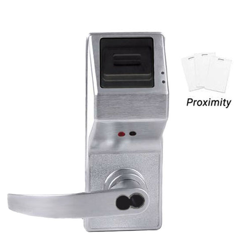 Alarm Lock Trilogy - PDL3075IC - Digital PROX Keypad Lever Set w/ Audit ...