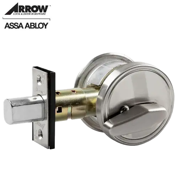 Arrow - DBX61 - Commercial Deadbolt - Single Cylinder - Adjustable ...