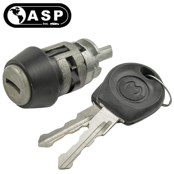 1988-1993 Volkswagen / X139 / Ignition Lock Cylinder / C-31-108 (ASP ...