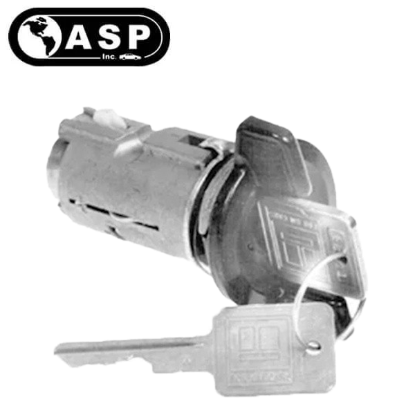 1992-1997 GM / GMA/K / Coded / Ignition Lock Cylinder / LC1437 (ASP ...