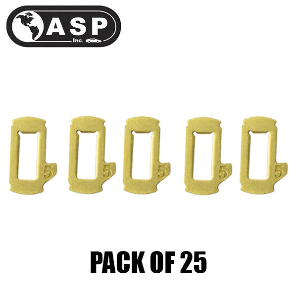 2010-2018 Hyundai Kia KK8 / Keying Tumbler Kit / #5 Depth / ASP-P-40 ...