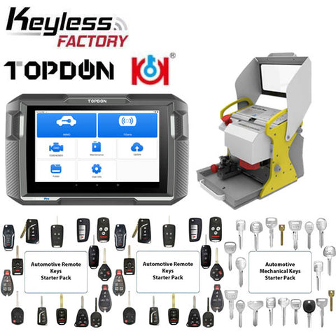 Automotive Locksmithing 101 - Complete Decoding, Cutting, Programming ...