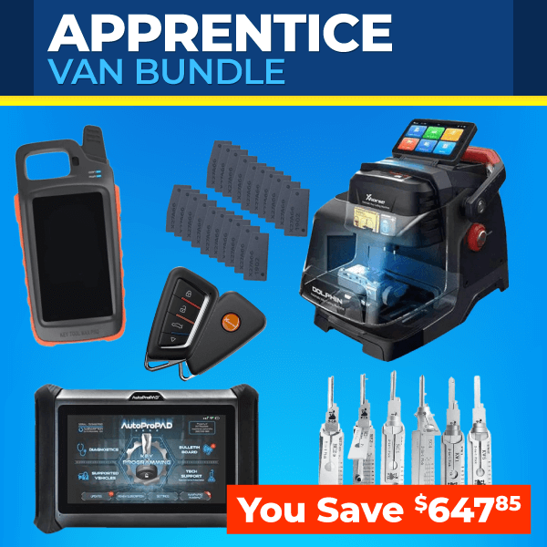 Apprentice Van Bundle – Starter Locksmith Toolkit for Beginners – UHS ...