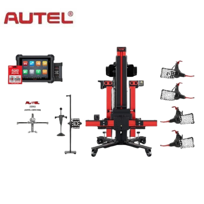 Autel - MaxiSYS - IA700T - Modular ADAS - Calibration Frame with Wheel ...