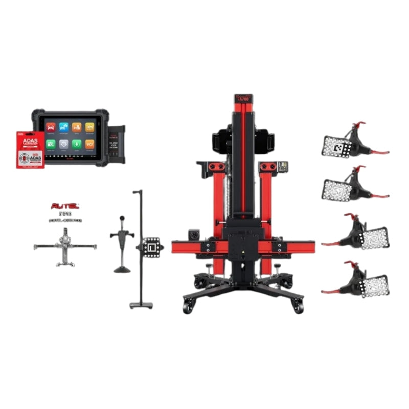Autel - MaxiSYS - IA700T - Modular ADAS - Calibration Frame with Wheel ...