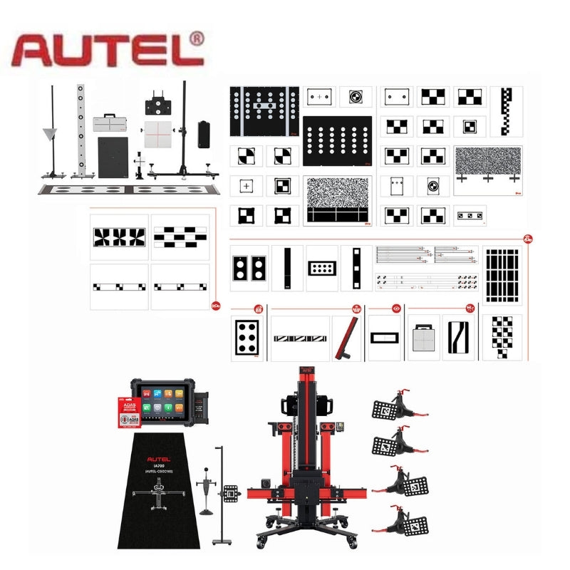 Autel - MaxiSYS IA700AST Alignment Pre-Check + All Systems ADAS for ...