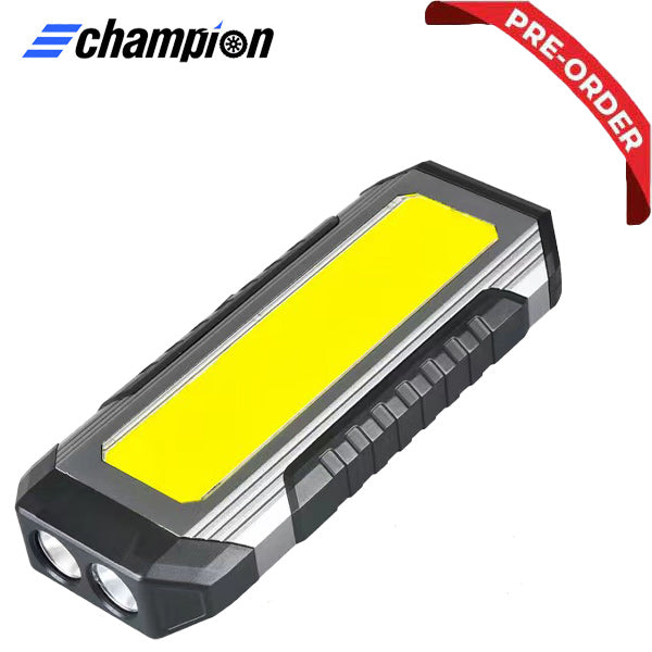Champion - CP-R839 - 3W COB Rechargeable LED Work Light - 230 Lumens H ...