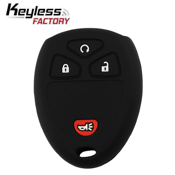2007-2016 Buick Cadillac Chevrolet GMC Saturn / 4-Button Remote Keyless ...