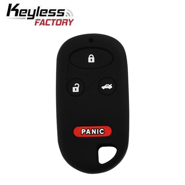 1998-2003 Honda Acura / 4-Button Remote Keyless Entry Key Silicone ...