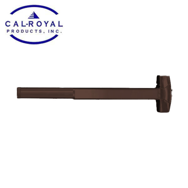 Cal-Royal - A7720EO48 - Rim Exit Device - 48" - US10B - Oil Rubbed ...