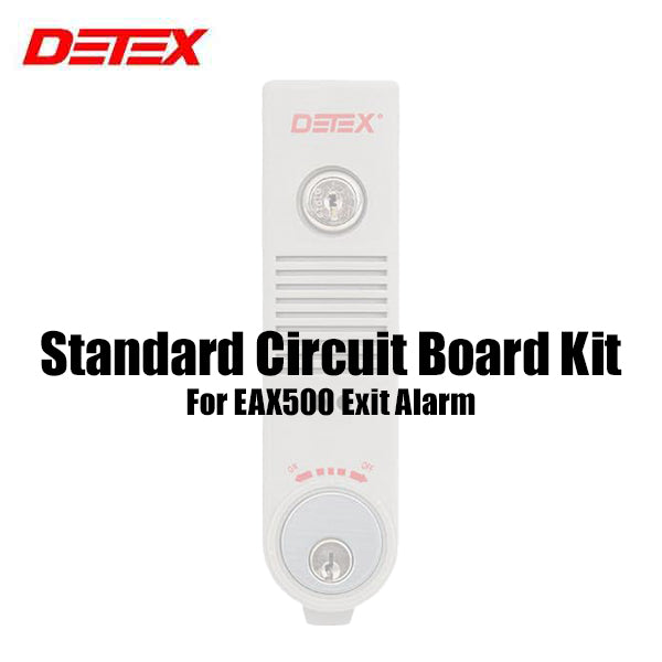 Detex - 102656-1 - Circuit Board Kit - Standard - For EAX500 Exit Alarm ...