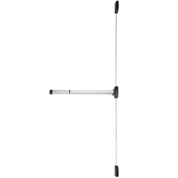 Falcon - 19-V-EO SP28 4FT-R - Surface Vertical Rod Exit Device - 48 ...