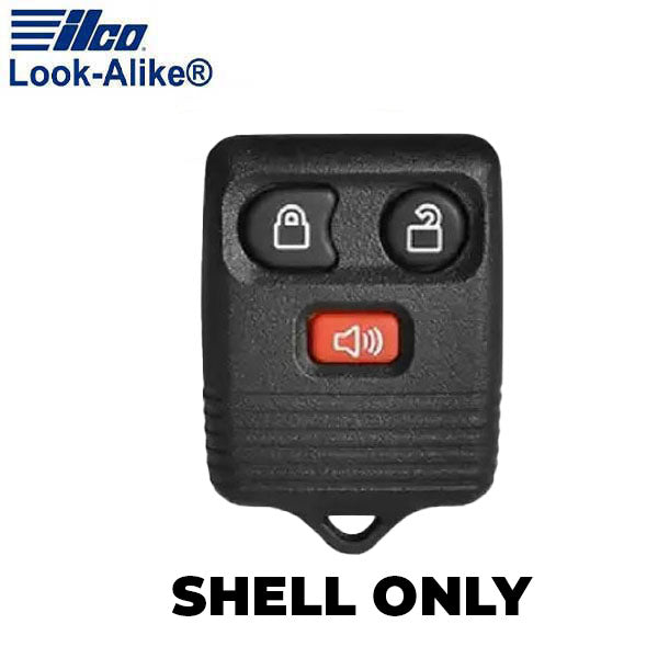 Ilco - 1998-2010 Ford - FORD-RKE3B1 - 3-Button Keyless Entry Remote Key ...