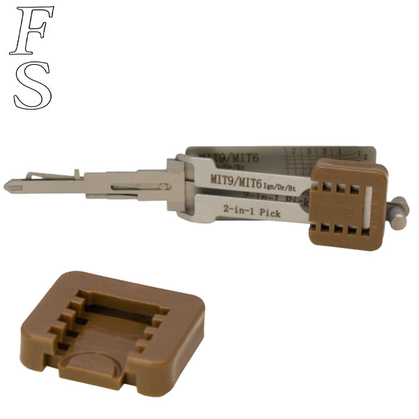 Finger Saver - Thumb Brace Support for Original Lishi Pick Tools ...