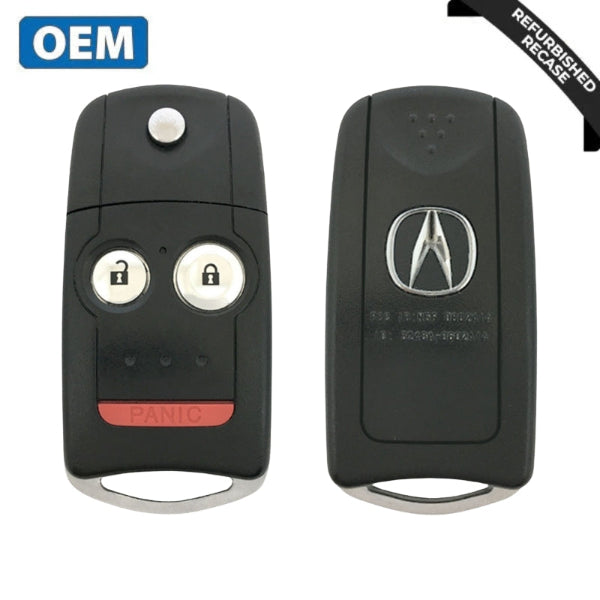 Honda/Acura 3-Button Flip Key (Driver 1) – OEM 72147-TL4-A21 | FCC ...