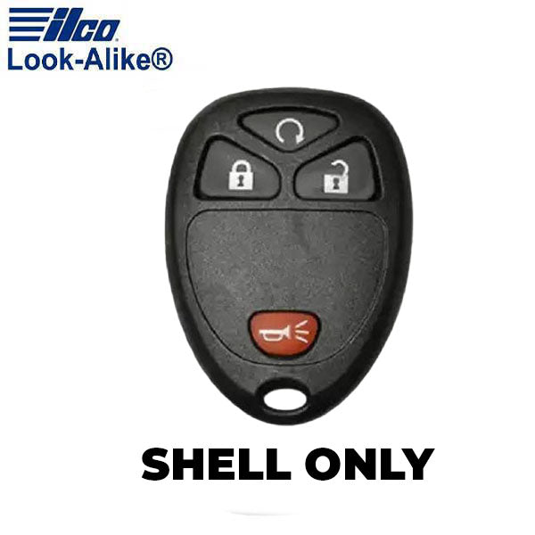 Ilco - 2007-2016 GM - GM-RKE4B1 - 4-Button Keyless Entry Remote Key ...