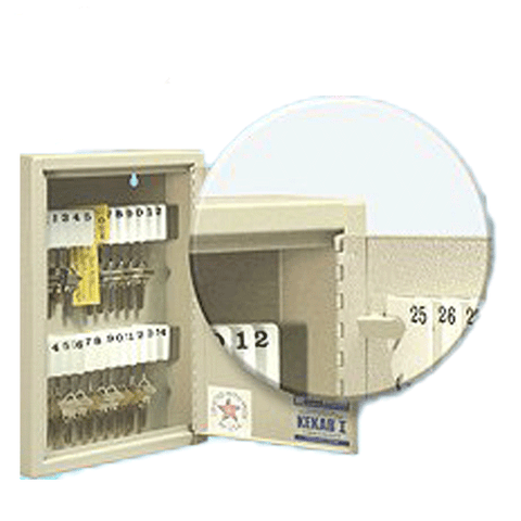 HPC - 4-Wheel Kebab - 120 Key Capacity - Key Storage Cabinet for Sale ...