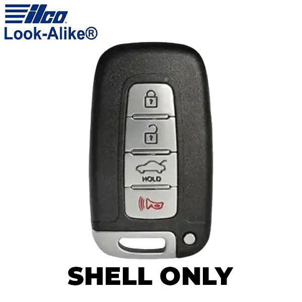 Ilco - 2009-2014 Hyundai - HYUN-PRX4B1 - 4-Button Smart Remote Key PRO ...