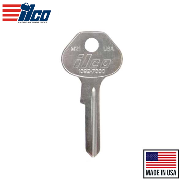 Ilco - 1092-7000-M21 MASTERLOCK Key Blank for Sale | UHS Hardware