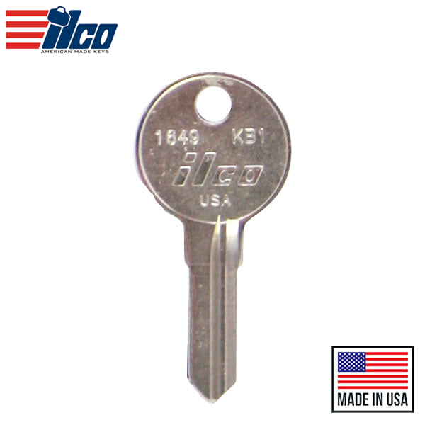 Ilco - 1649-KB1 Kimball Key Blank for Sale | UHS Hardware