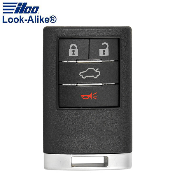 2010-2014 Cadillac CTS Wagon / 4-Button Smart Key / PN: 20940386 / M3N ...