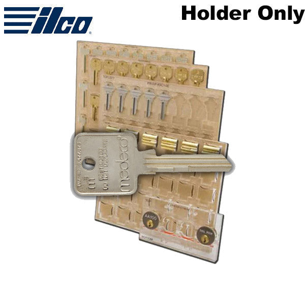 Ilco - XP-KH15 - Engrave-It - Medeco Large Square Head Style Key Holde ...