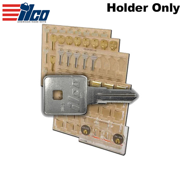 Ilco - EIP-KH94 - Engrave-It - Ilco 1605 Key Blank Key Holder - Holds ...