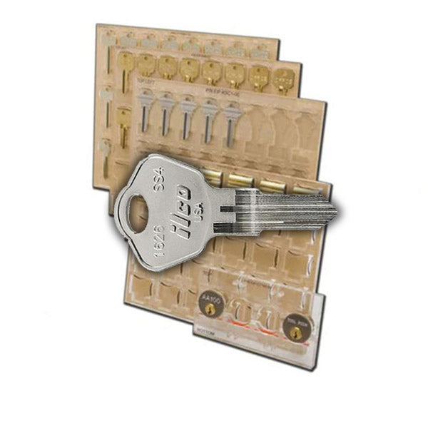 Ilco - EIP-KH98 - Engrave-It - Ilco 1626 Sentry Safes Key Holder - for ...