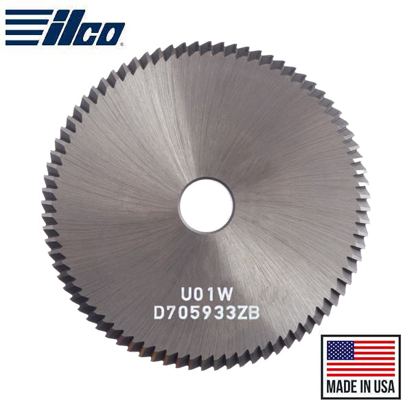 Ilco - Silca - U01W - Double Angle Cutter - for Silca Ultracode and ...