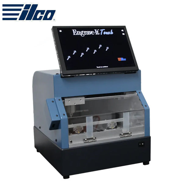 Ilco - ENGRAVE-IT TOUCH - Electronic Engraving Marking System for Keys ...