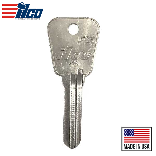 Ilco - LF25 L&F CANADA POST OFFICE Key Blank for Sale | UHS Hardware